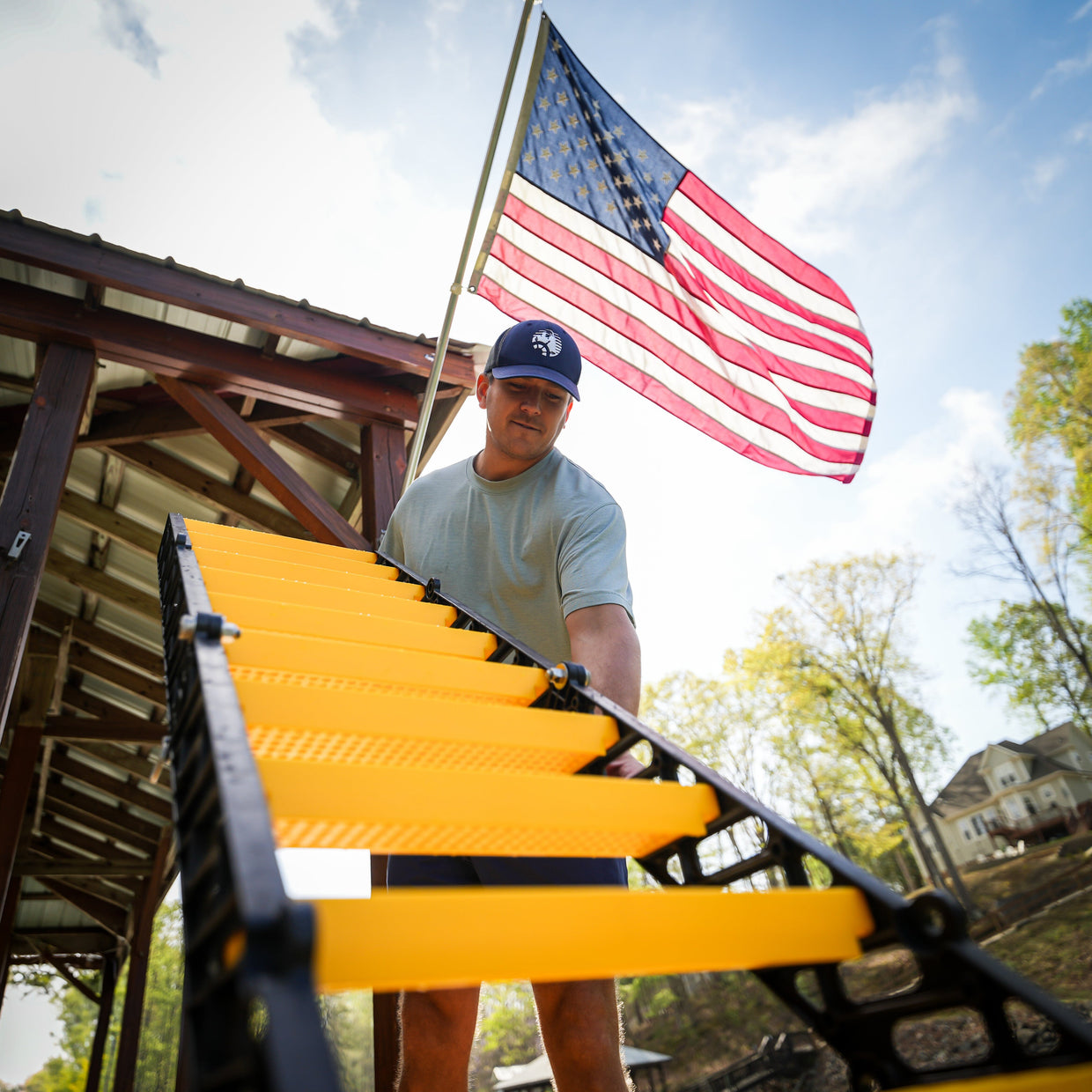 Dock Ramp/Ladder for Dogs – Dog Proofer
