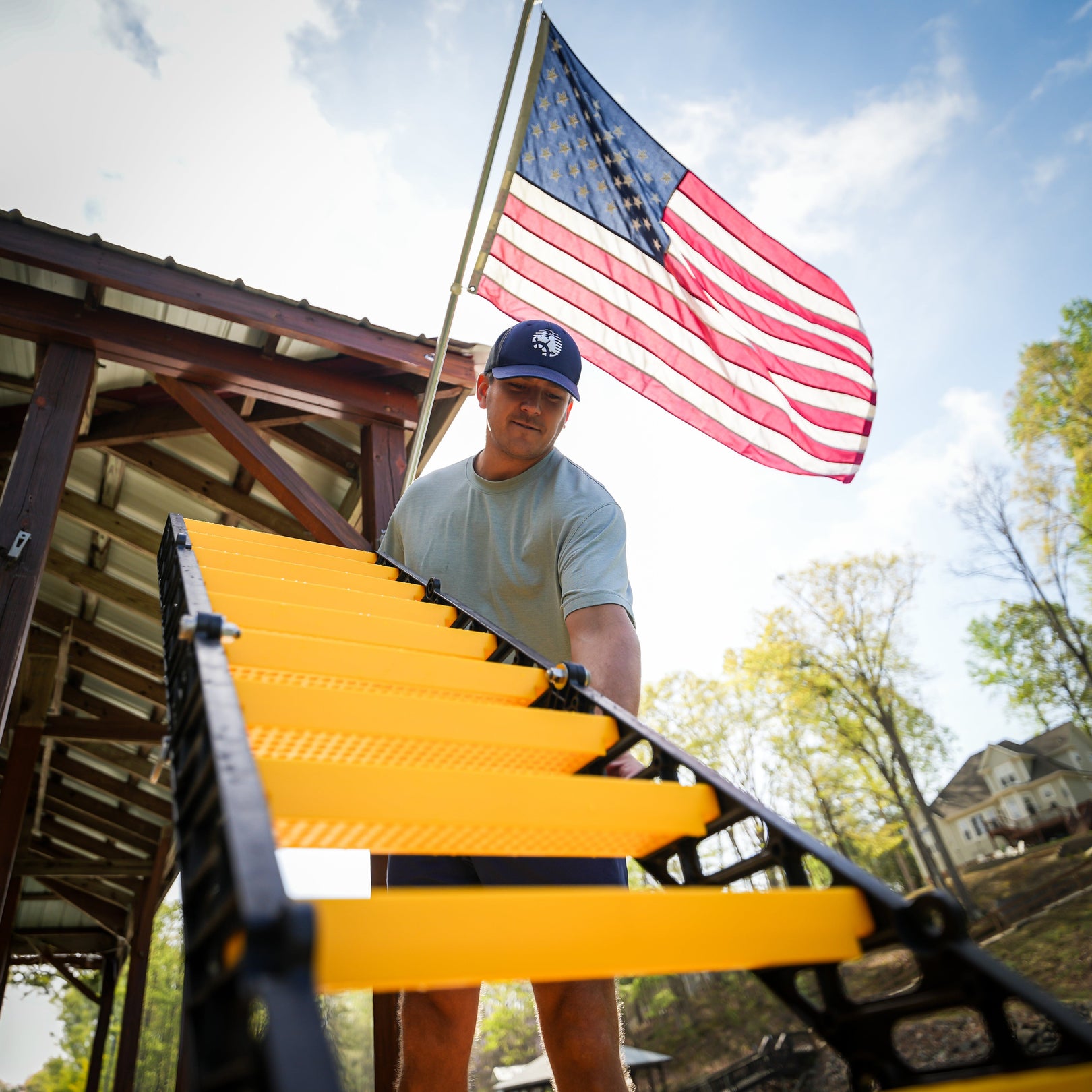 Dock Ramp/Ladder for Dogs – Dog Proofer