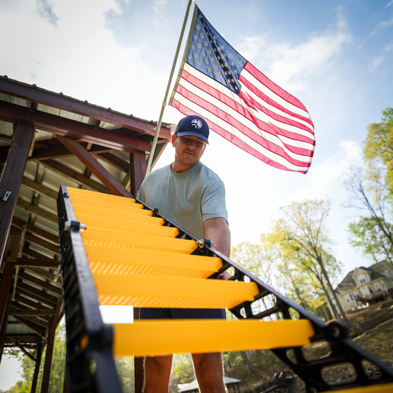 Dock Ramp/Ladder for Dogs – Dog Proofer
