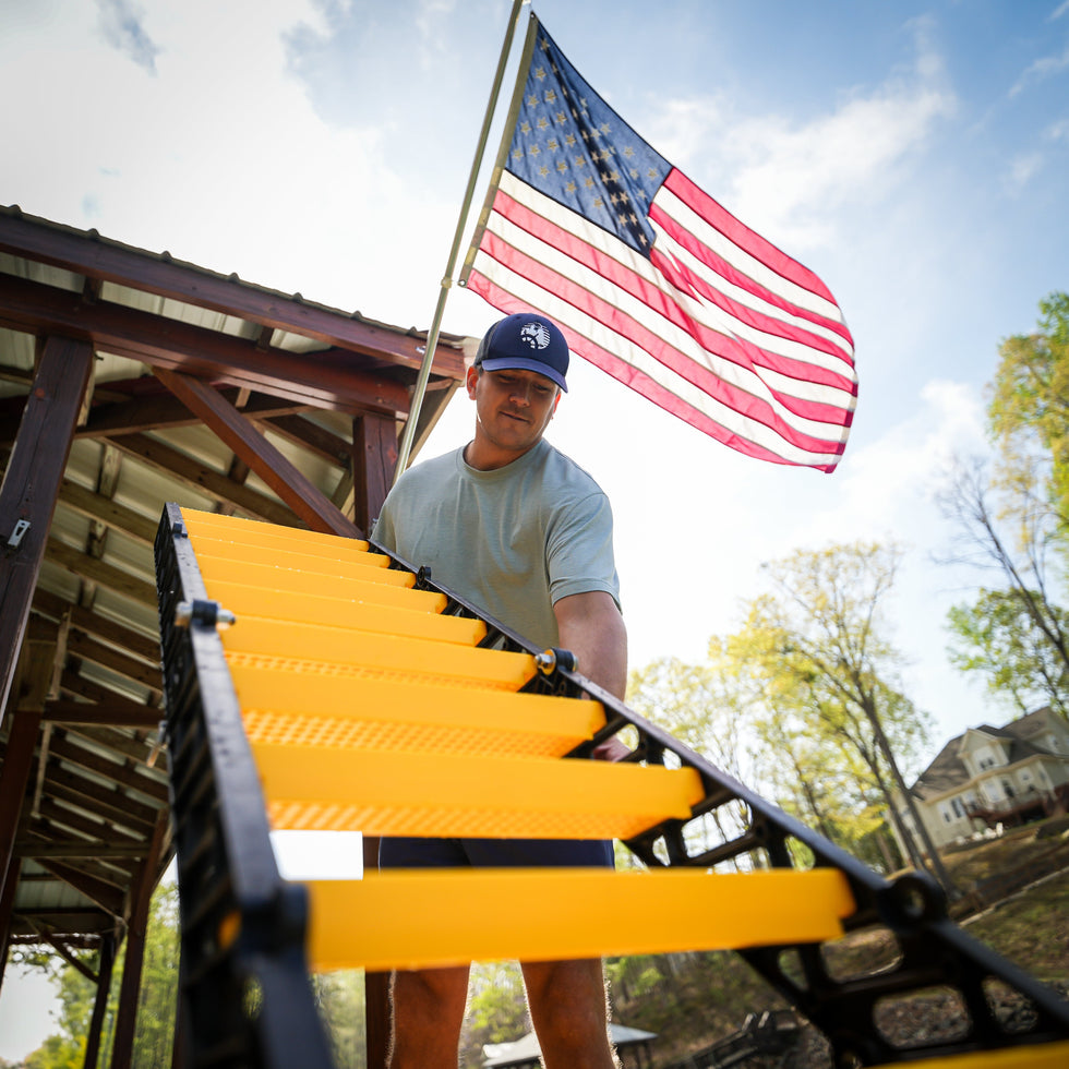 Dock Ramp/Ladder for Dogs – Dog Proofer