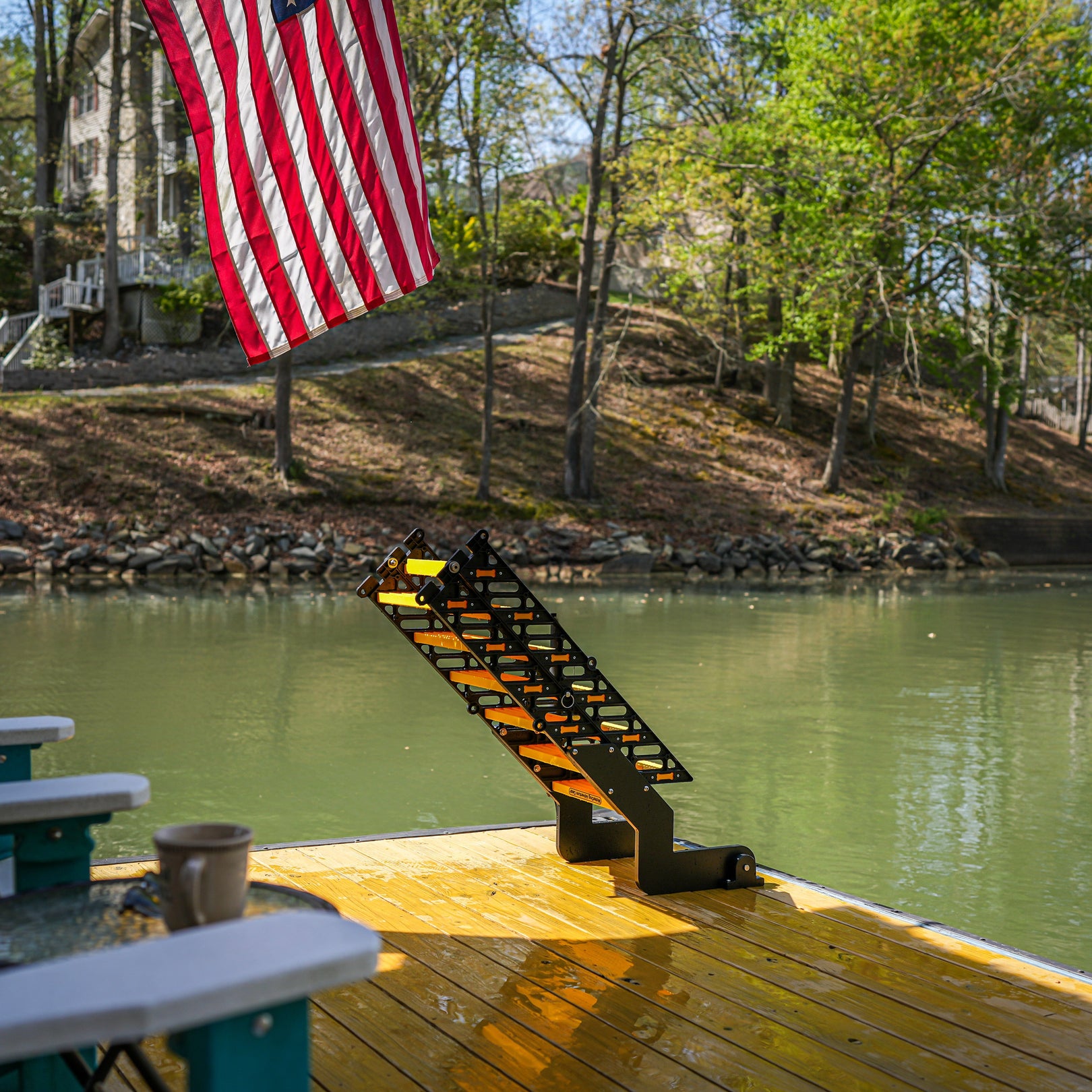 Dock Ramp/Ladder for Dogs – Dog Proofer