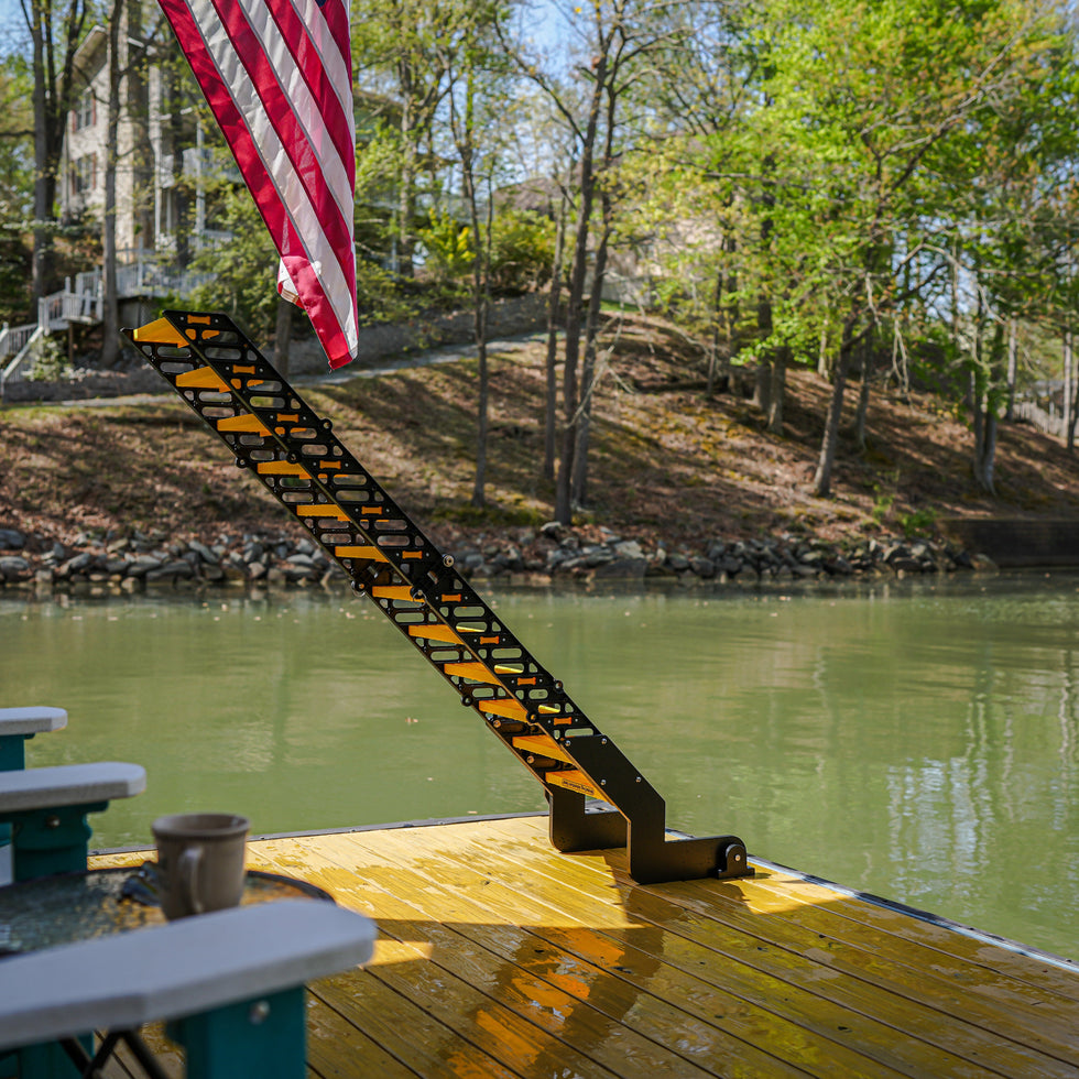 Dock Ramp/Ladder for Dogs – Dog Proofer