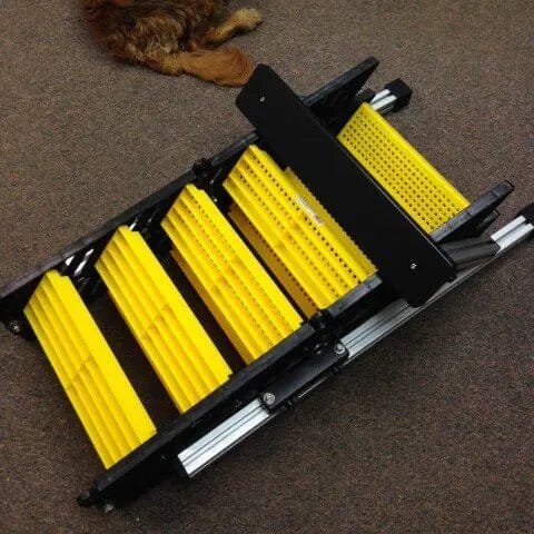 Pontoon Dog Ramp - Dog Ladder for Pontoon Boats - Dog Proofer