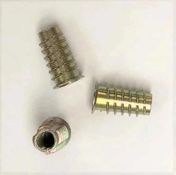 3-Pack 5/16-18NC Flush-Mount Threaded Inserts - Dog Proofer