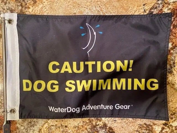 Dog Water Safety Flag - The WAG FLAG™ - Dog Proofer