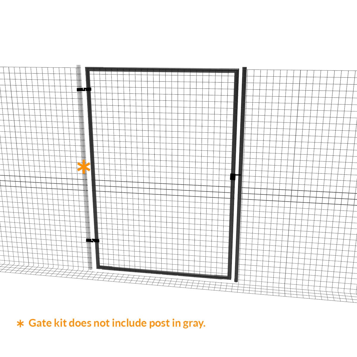 Outdoor Dog Gates - Heavy Duty Gates For Freestanding Dog Fences | Dog ...